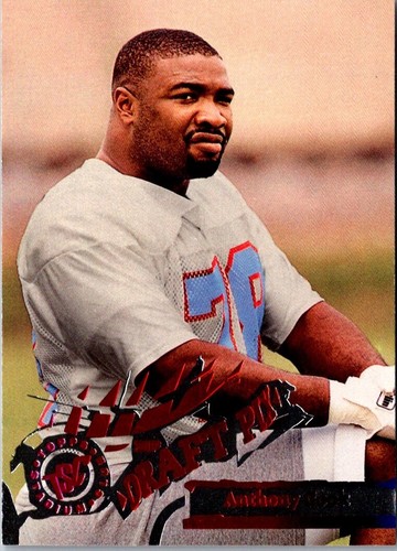 1995 Stadium Club Anthony Cook #D441 Houston Oilers Football Card | eBay