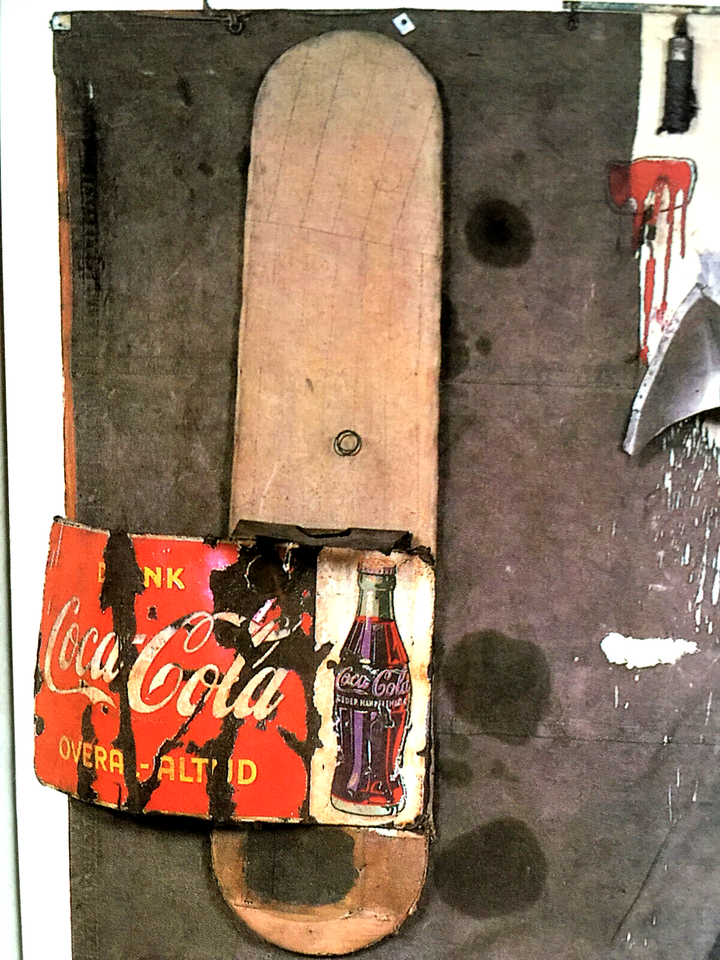 Robert Rauschenberg Dylaby Hand-Signiert, Multiple 15x10 Signed + Frame ...