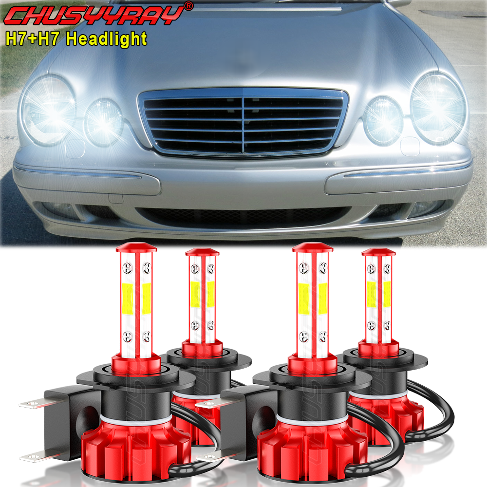 Mercedes Benz Headlight Bulb Replacement