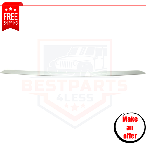 New Rear Bumper Trim BM1144125 51127308071 silver for 2014-2018 BMW X5 ...
