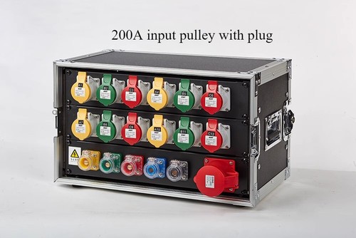 Output Electrical Entertainment Power Distribution Equipment ...