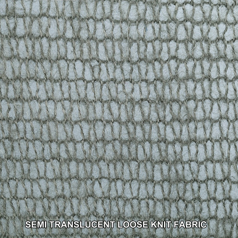 Open Knit Dress Fabric,Knitted Jersey Semi Transparent Faux Mohair Baby ...