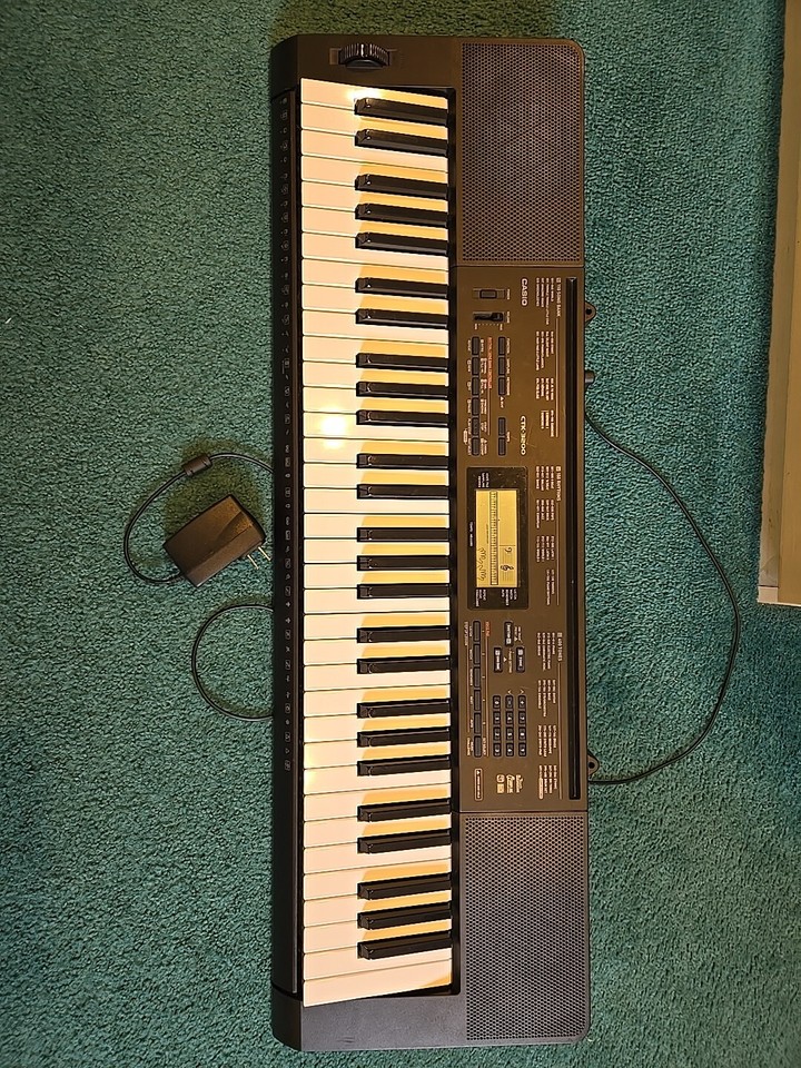 CASIO CTK-3200 61-Key Electronic Keyboard - Tested and Functional | eBay