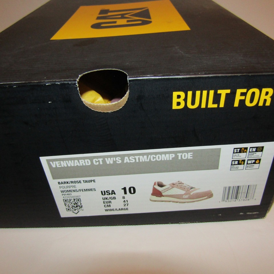 Caterpillar Womens Venward CT WS Comp Toe Work Industrial Shoes New in ...