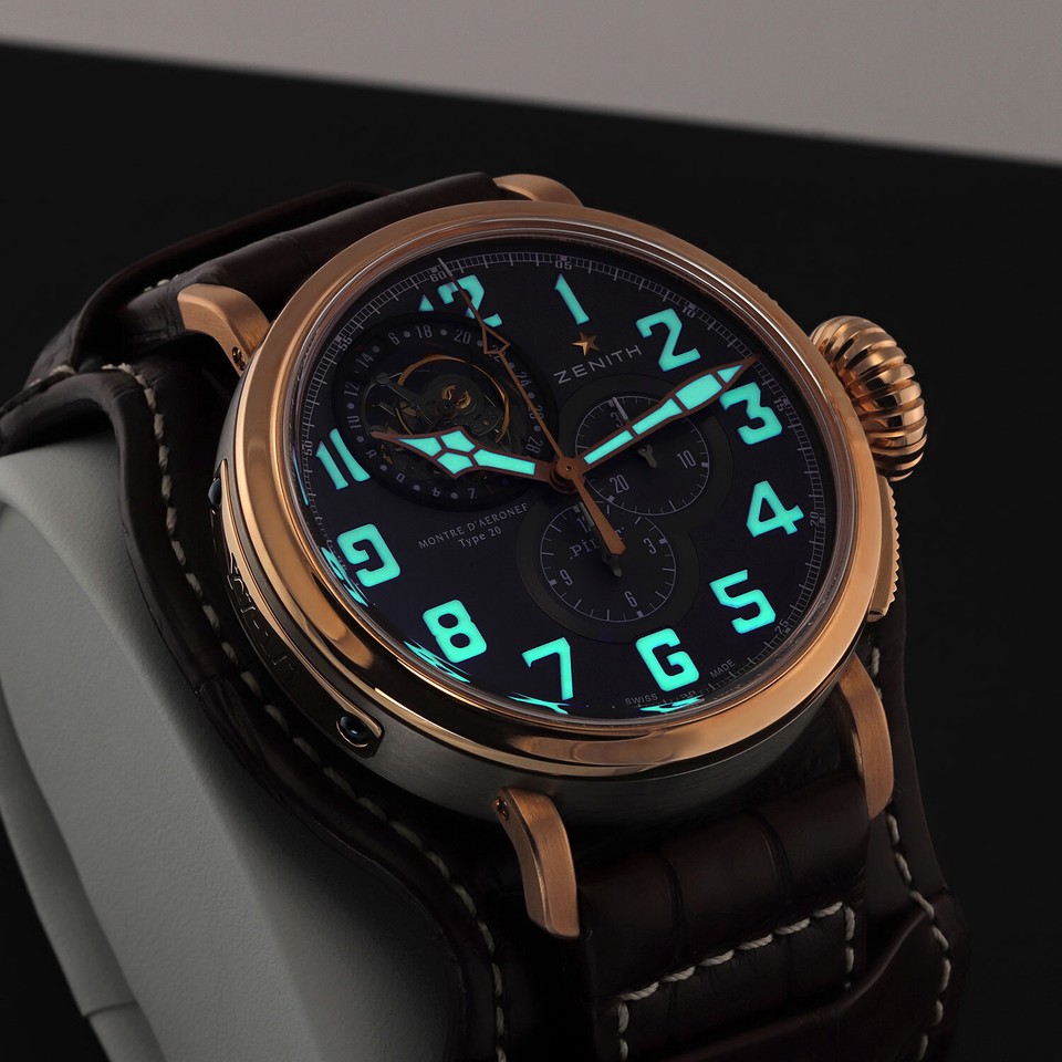 Zenith Pilot Type 20 Tourbillon 87.2431c.4035/91.c742 | eBay