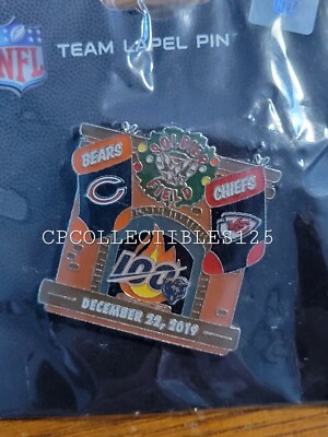 Kansas City Chiefs VS Chicago Bears GAME DAY PIN 12/22/2019 SOLDIER ...