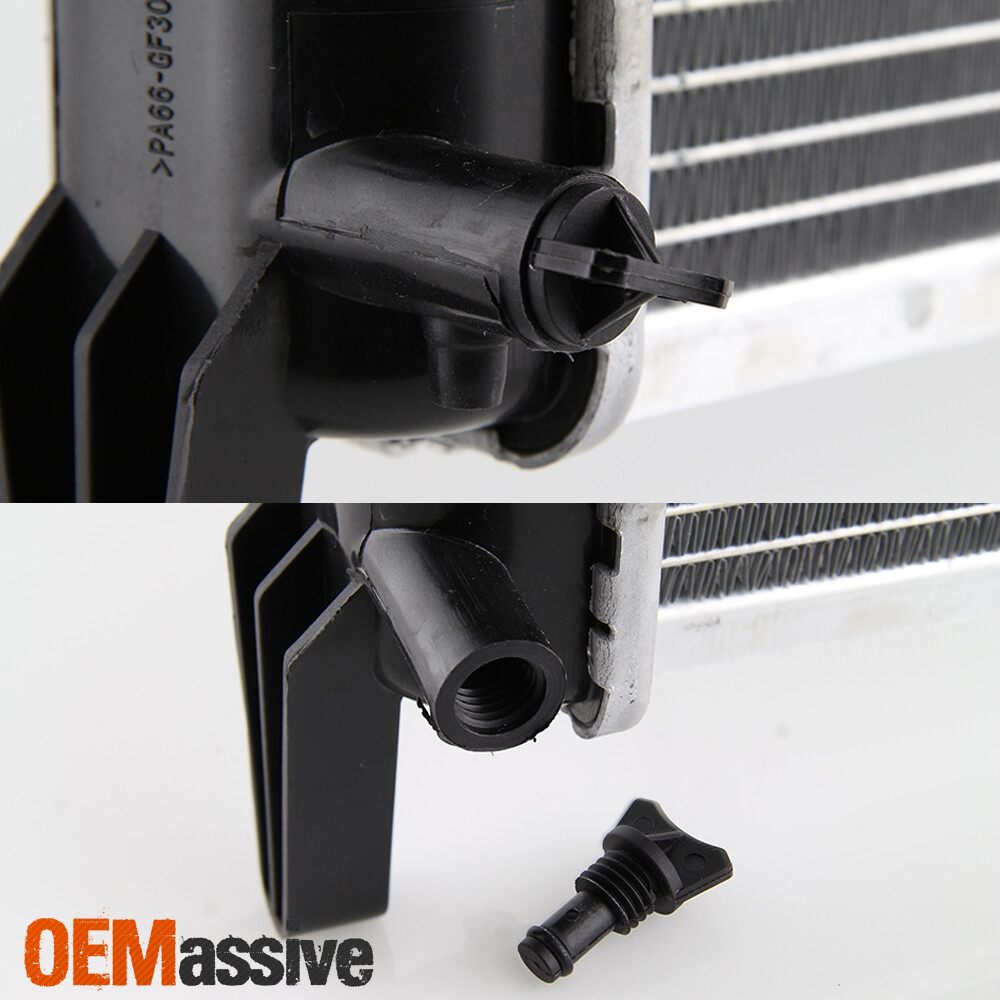 Lifetime Warranty Aluminum Radiator 2479 For 02-03 Ram 1500 Pickup 3.7L ...