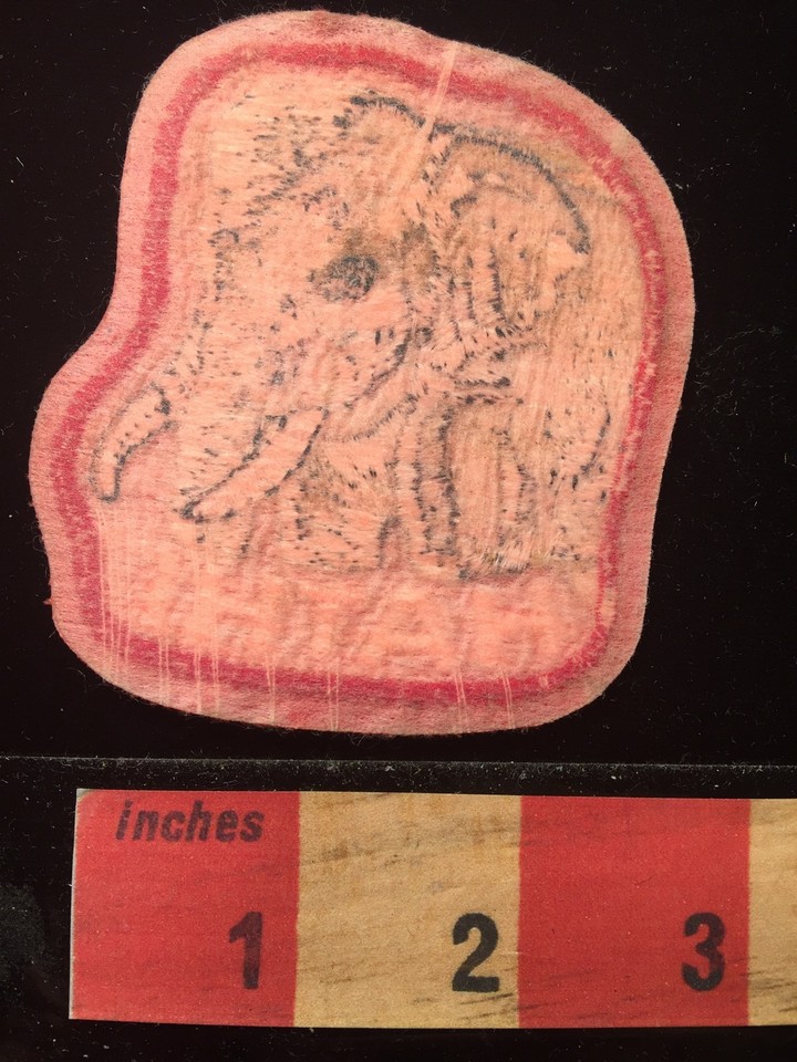 Patch ~ HATHI INDIAN ELEPHANT Jungle Book Animal Character 65RR | eBay