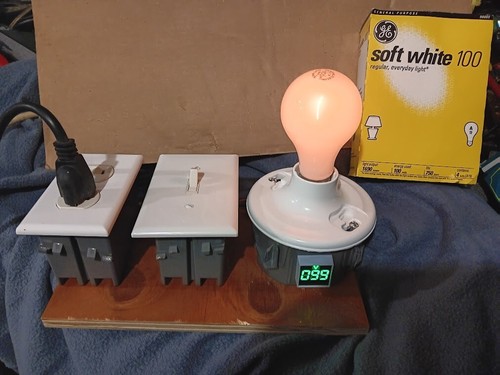 Dim Bulb Tester for Amplifiers current limiter *INCLUDING 100W bulb ...