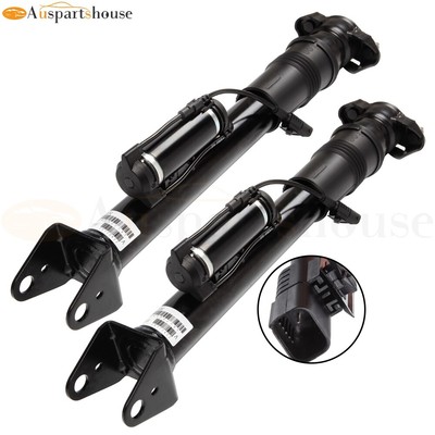 Pair Rear Air Suspension Shock For Mercedes-Benz GL550 ML350 5.5L ML63 ...