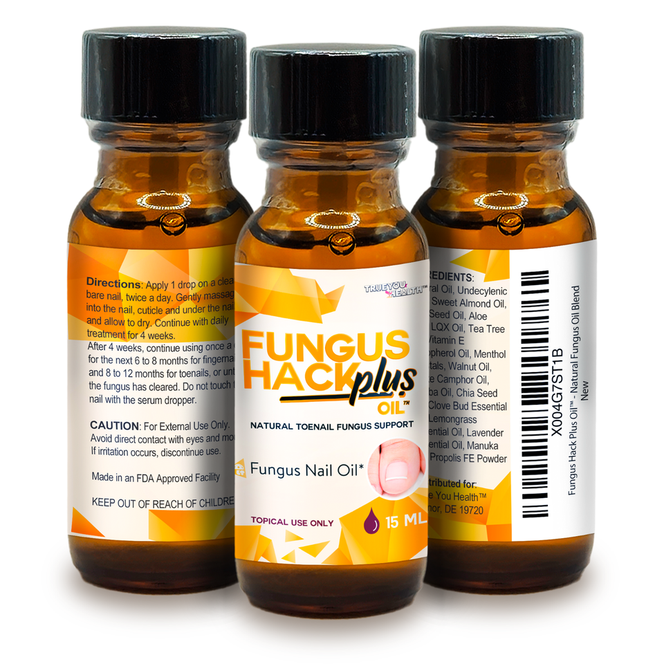 Fungus Hack Plus Oil - Our Best Natural Nail Fungus Treatment Oil | eBay