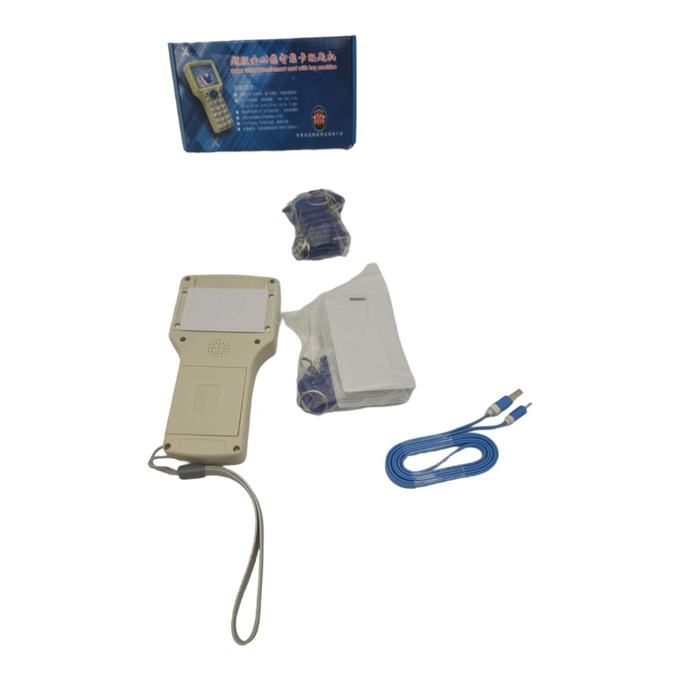 Zonsin Invincible King Super Full Featured Smart Card With Key Machine+ ...