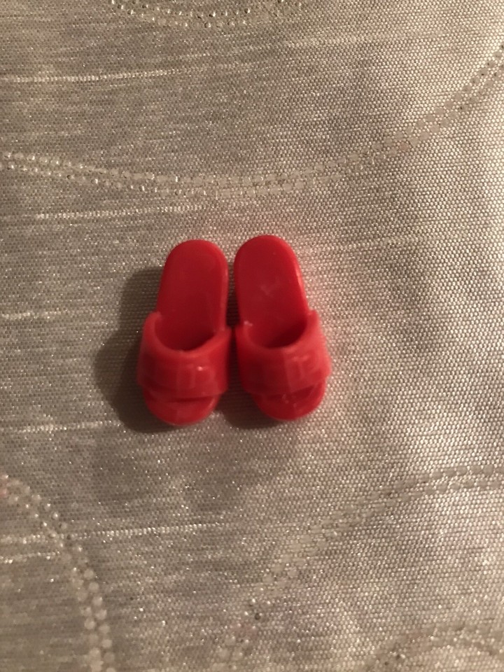 Vintage Barbie Best Buy #9164 Blue Red Peasant Dress | eBay