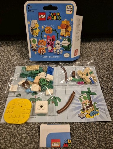 LEGO Super Mario Series 6 Green Toad 71413, Opened to Check Figure ...
