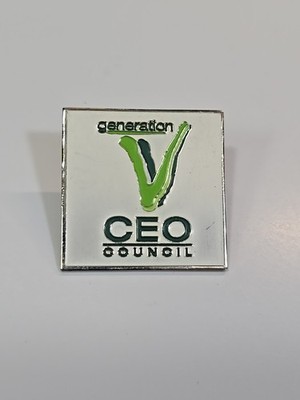 Generation V CEO Council Lapel Pin | eBay