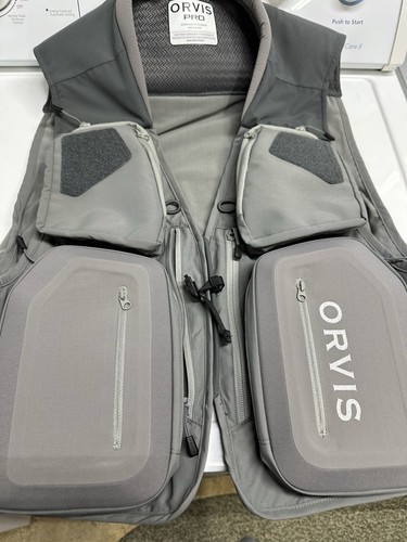 Orvis Pro Vest | eBay