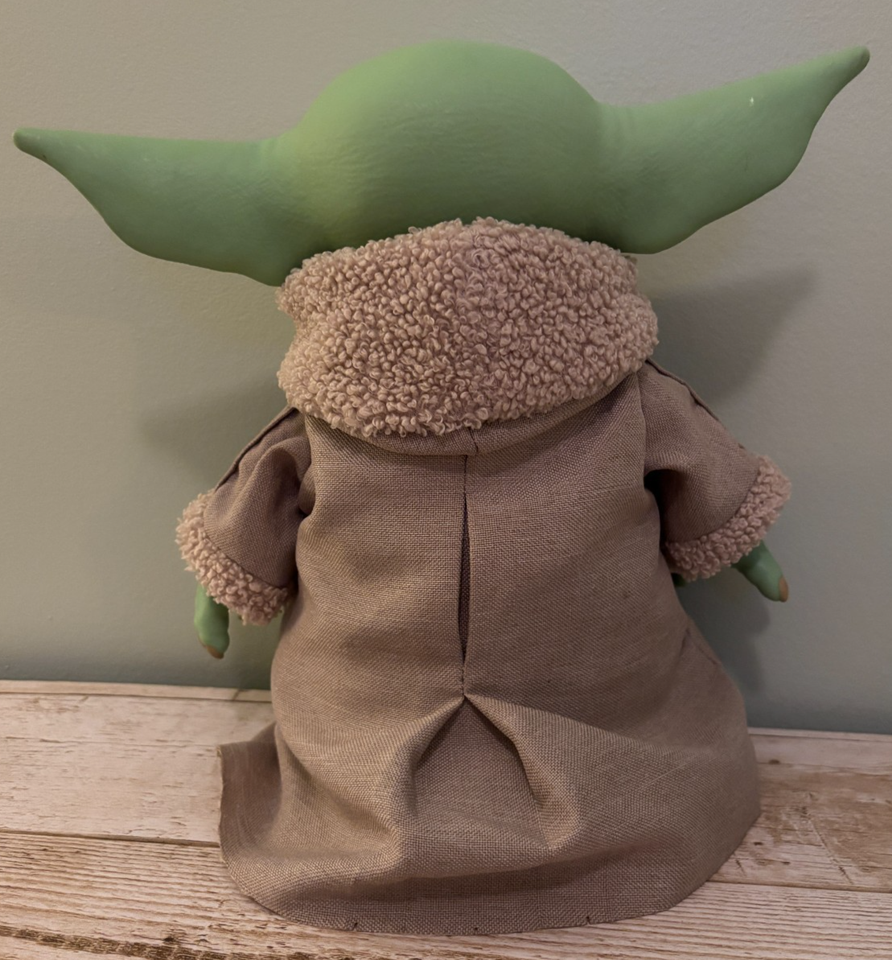 Star Wars - The Mandalorian Mattel 2020 Baby Yoda Grogu Plush The Child ...
