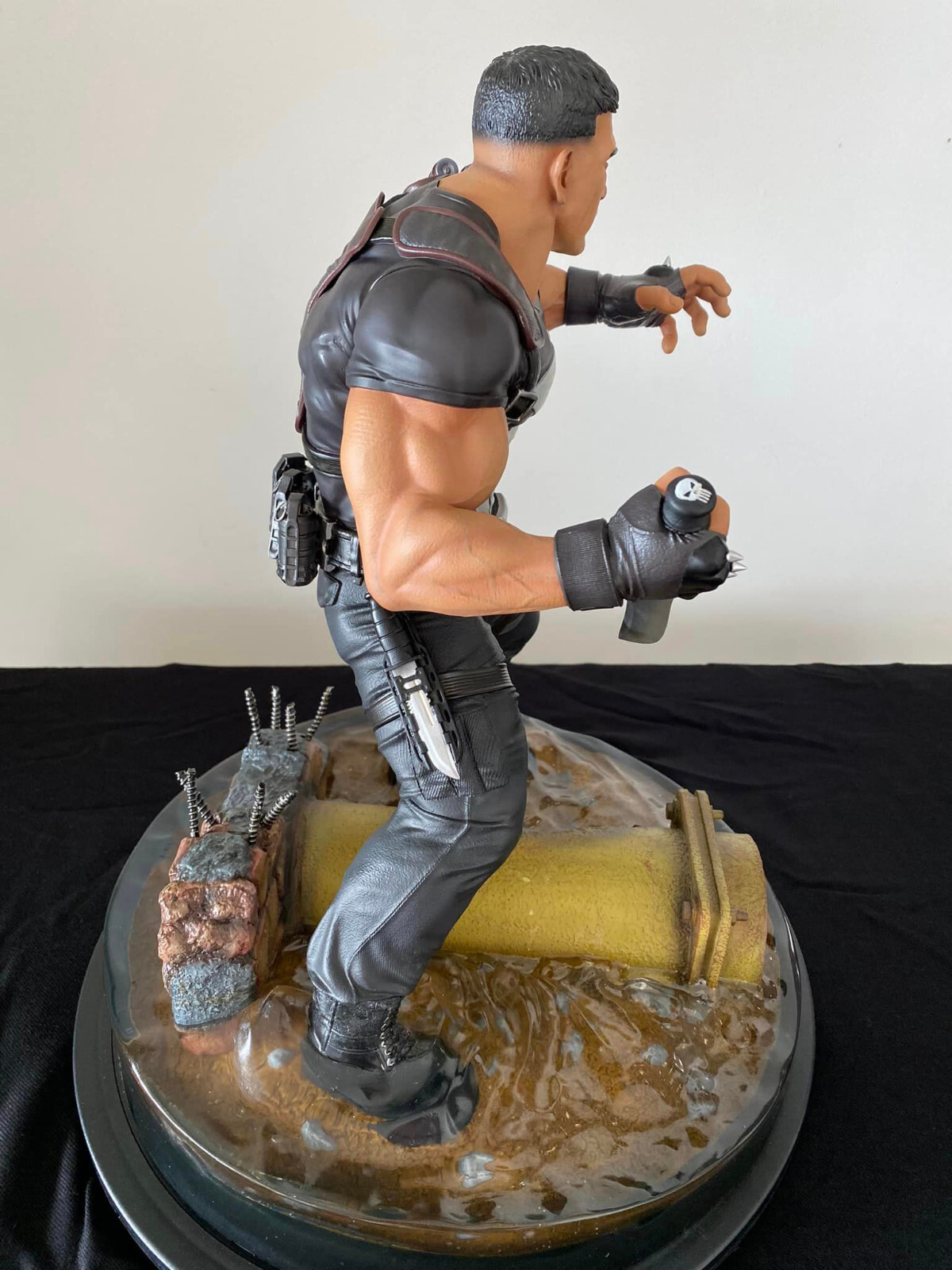 Vizion Punisher 1/4 Scale Resin Custom Statue | eBay