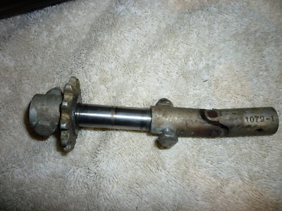 Cessna control yoke, Universal Joint/Shaft/Sprocket assembly 170-172 ...