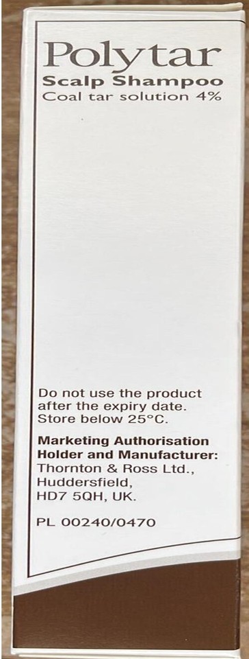 Polytar Scalp Shampoo 150ml (1 Bottles) | eBay