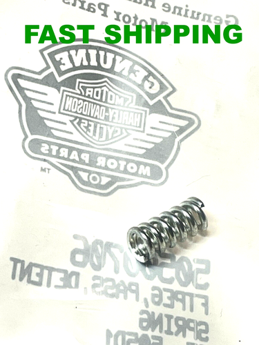 OEM HARLEY-DAVIDSON SOFTAIL DETENT FOOTPEG SPRING 50500706 .. FAST ...
