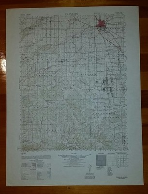 Reproductions - 1940 Topo Map
