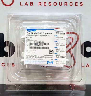 Millipore SHGLA25NB6 Multilayer Durapore 0.45 µm/0.22 µm Optiscale 25mm ...