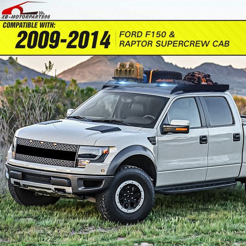 Rooftop Cargo Carrier Luggage For 2009-2014 Ford F-150 & Raptor ...