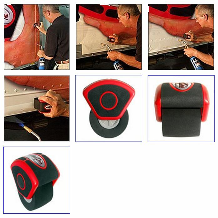 ROLLEPRO, VINYL APPLICATION ROLLER TOOL FOR APPLYING VINYL OVER RIVETS ...