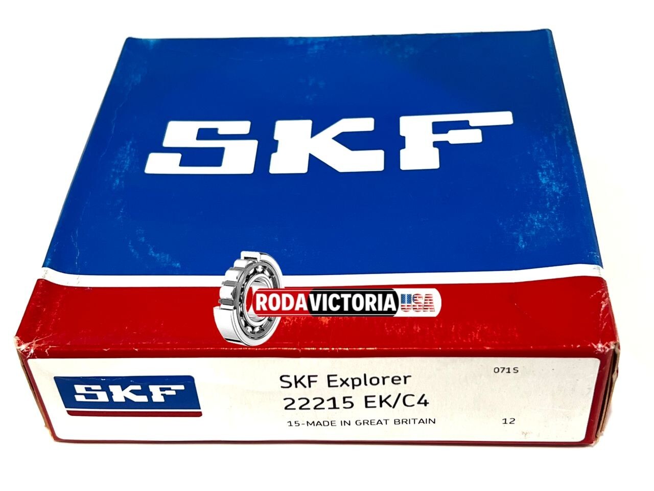 SKF 22215 EK/C4 SPHERICAL ROLLER BEARING 75x130x31 (mm) | eBay