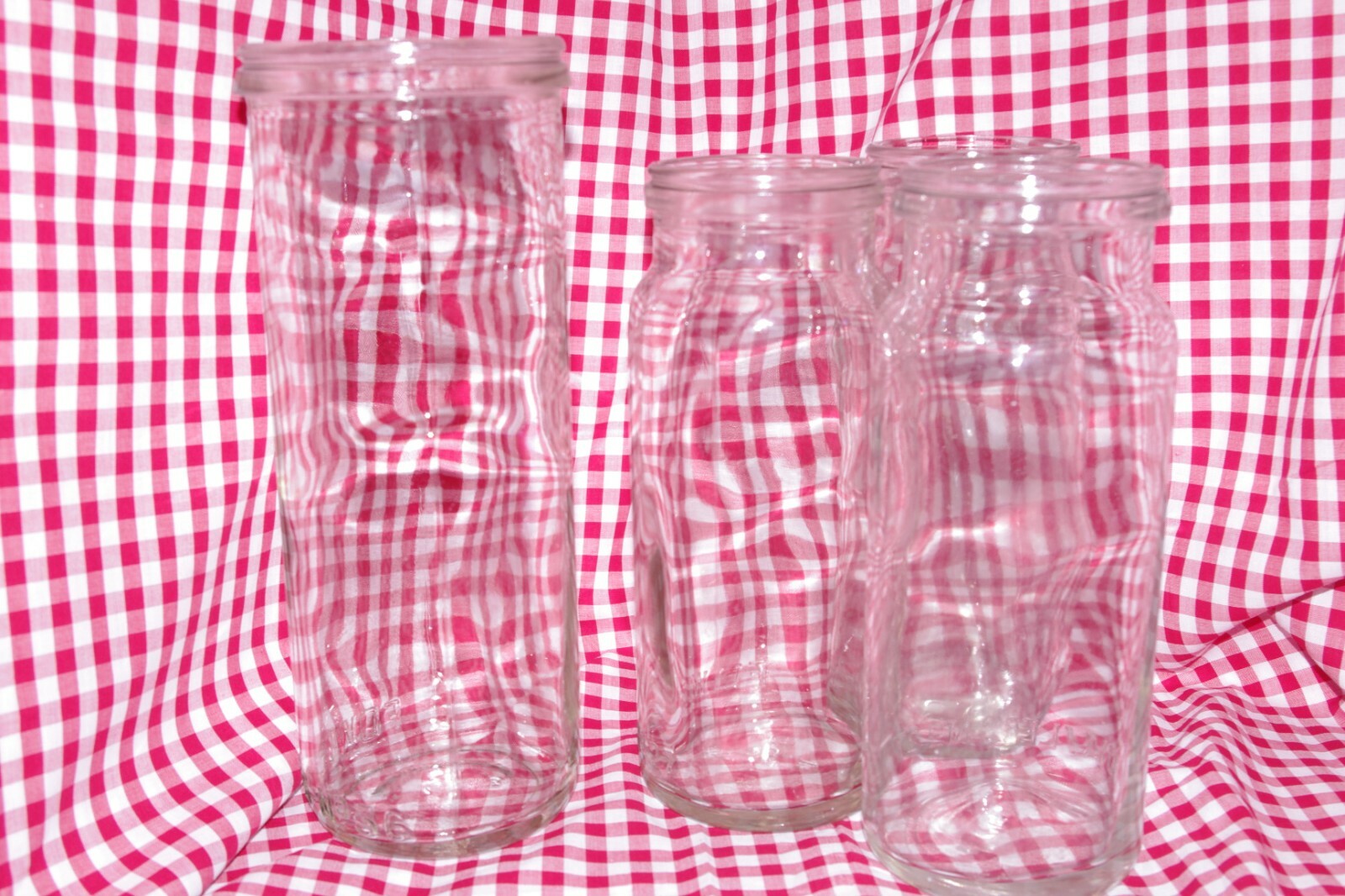 Fowler's Glass Jars No. 27 x 3 and 36 x 1 Excellent Condition | eBay ...