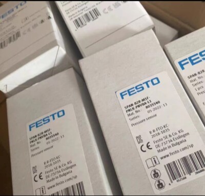1pcs FESTO 8035540 pressure sensor SPAN-B2R-M5F-PNLK-PNVBA-L1 | eBay