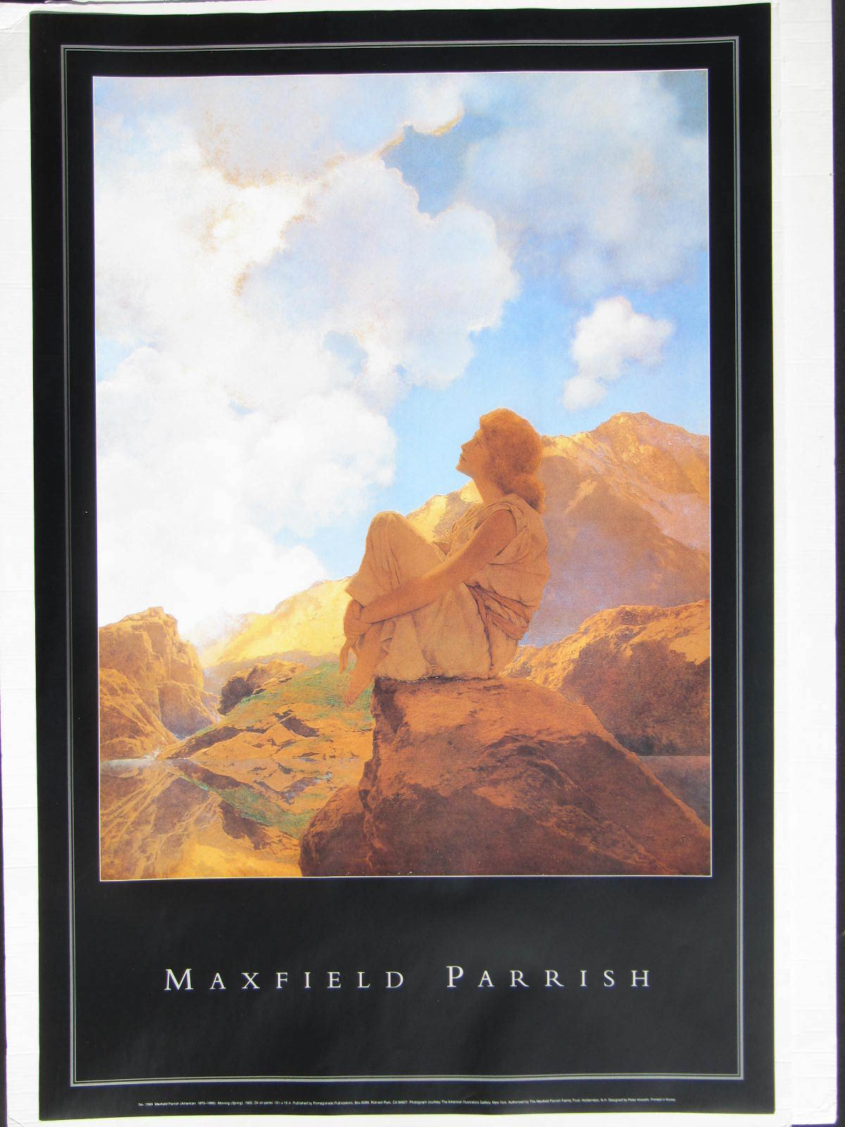 Parrish Morning (spring), Poster 93 x 61 cm | eBay.de