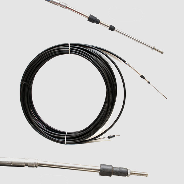 Teleflex TFXtreme 33C Boat Control Cable 24FT CC63324 Throttle Shift | eBay