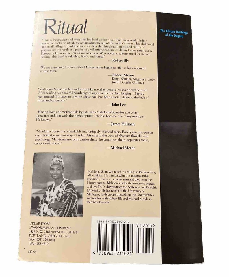 Ritual: Power, Healing and Community : The African Teachings of the ...