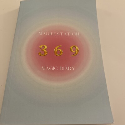 Manifestation 369 Magic Diary: Manifestation Journal for 369 Method | eBay
