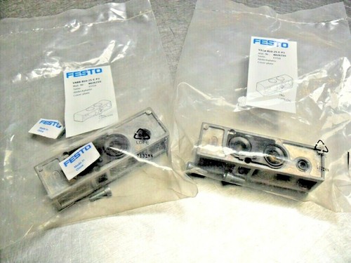 Lot of 2 - Festo 8026210 VABB-B10-25-E-P3 Blanking Plate nib | eBay