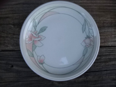 Vintage Biltons Coloroll England Stoneware Replacement Side Plate *Pink ...