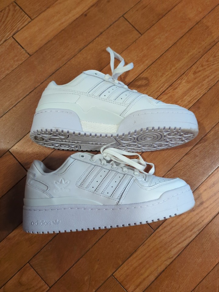 Adidas Forum Bold Stripes Shoes Id6843 | eBay