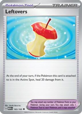 Leftovers Pokemon 151 (163/165) | eBay