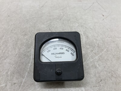 Panel Meters - Simpson Panel Meter
