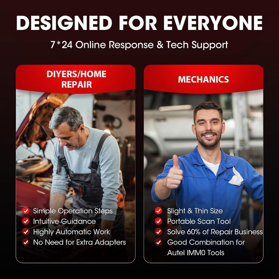 2026 Autel Scanner MaxiIM KM100E Key Fob Programming Tool Programmer ...