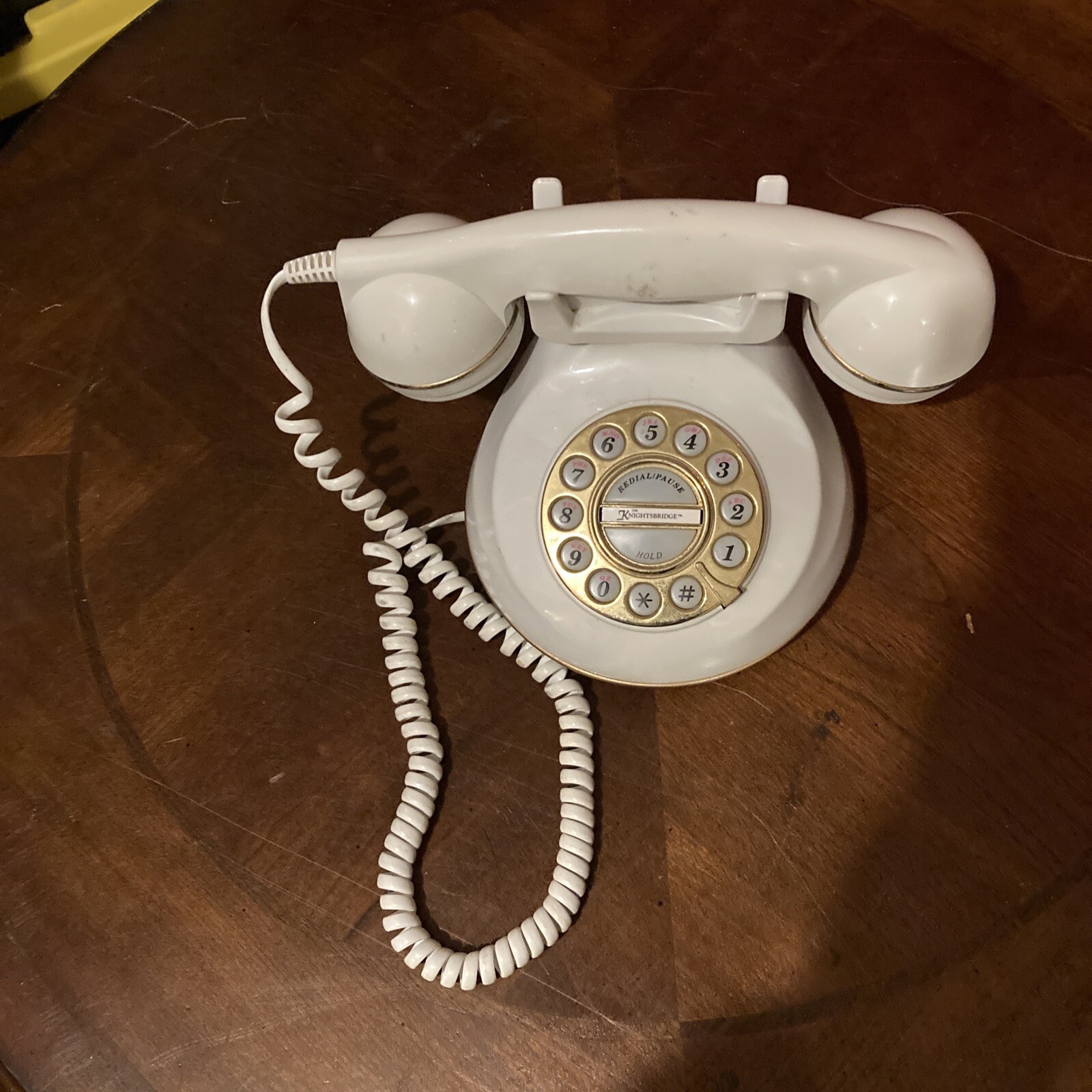 Microtel Phone Corp ELECTRIC 954 DIAL and 684 SUBSET Works White Serial ...