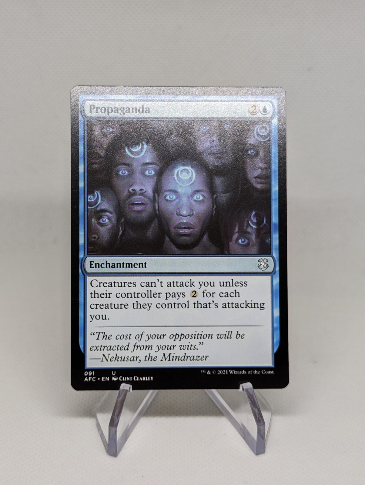 Propaganda - MTG Magic the Gathering - AFC | eBay