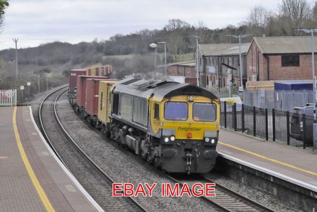 PHOTO CLASS 66 LOCO NO 66416 (2) | eBay