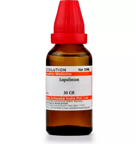 Dr Willmar Schwabe India Lupulinum 30 CH Dilution 30 ml | eBay