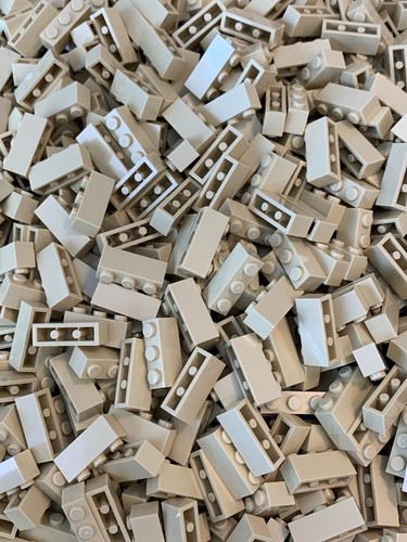 LEGO Tan 1x3 Brick (3622) - 100 New Pieces - Building Bricks | eBay