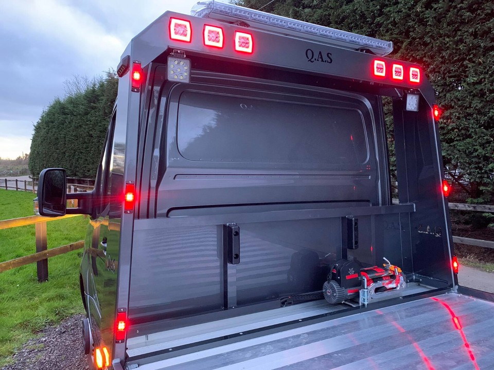 MAN TGE 5T Full Aluminium Tilt & slide Recovery Body/ PRICES FROM £ ...