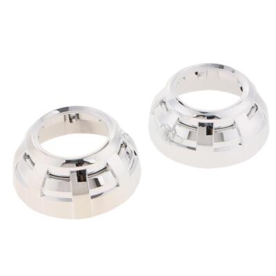 3.0'' Shrouds Bezels Retrofit Xenon HID Headlight Projector | eBay