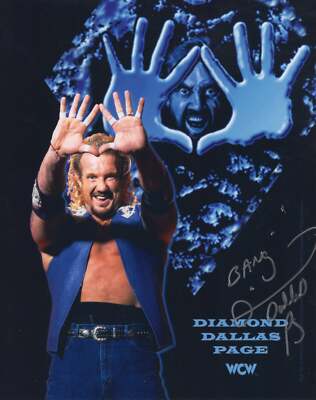 Diamond Dallas Page ddp (8x10) signed photo signed auto autographed | eBay